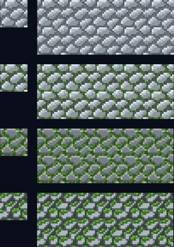 Pixel art 8 bit game sprite green Royalty Free Vector Image