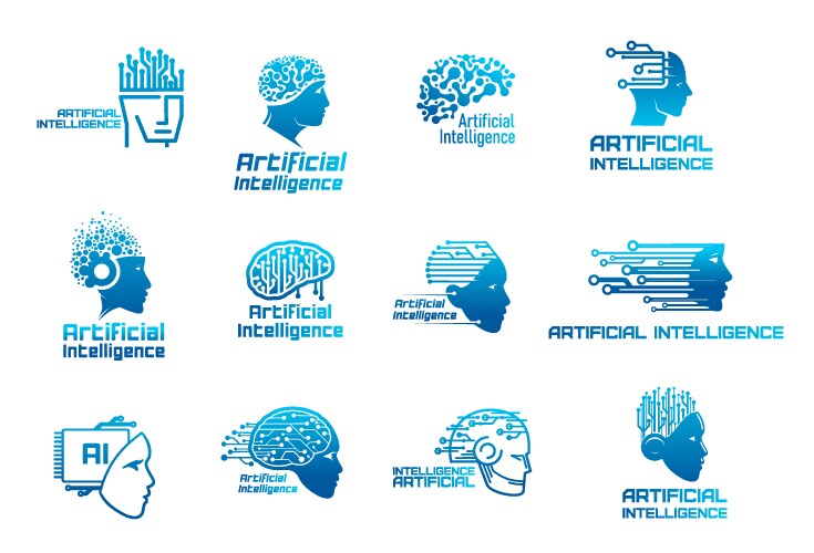 Ai Brain Logo Vector Images (over 3,900)