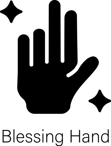 Hand Gesture of Blessing Vector Images (over 190)