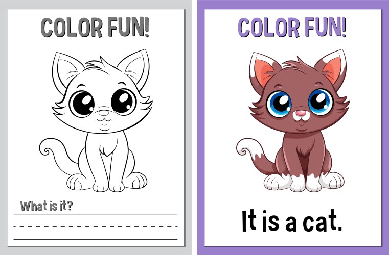 Coloring Pages Cartoon Vector Images (over 120,000)