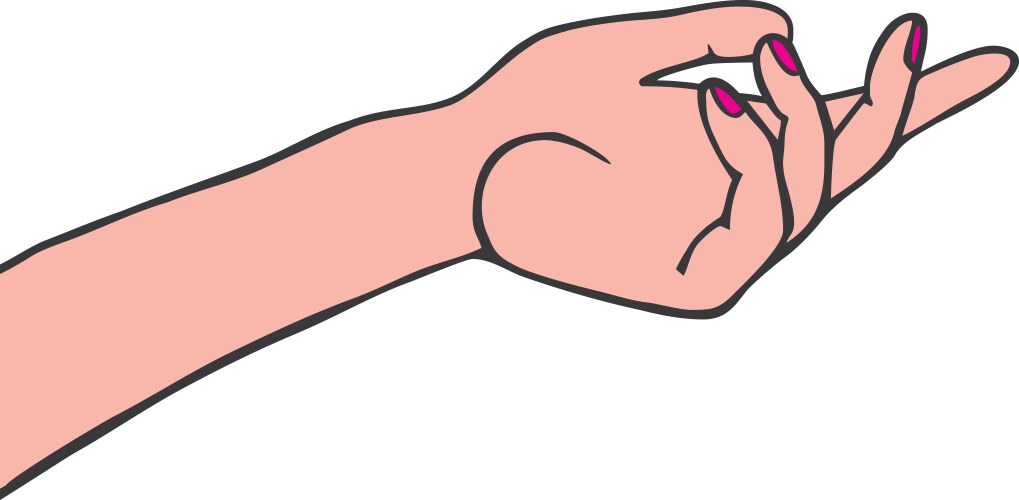 Elegant Hand Vector Images (over 210,000)