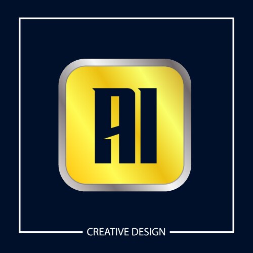 Ai Letter Logo Vector Images (over 4,400)