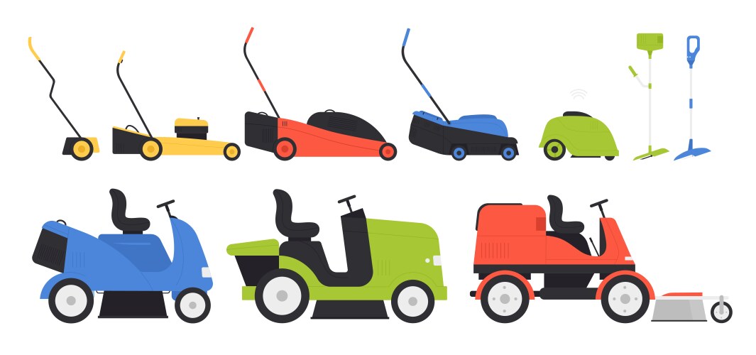 Push Mower Vector Images (over 1,200)