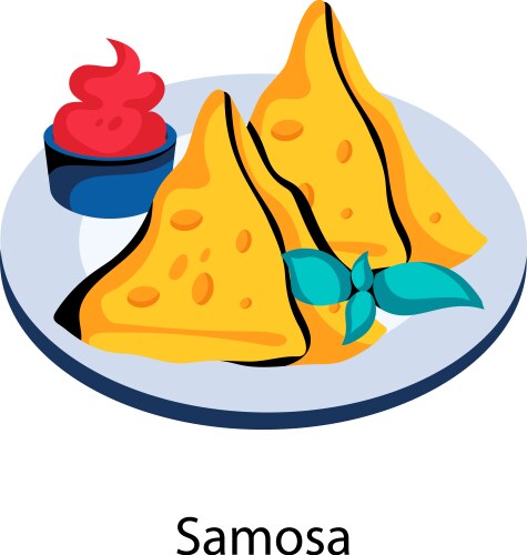 Samosa Vector Images (over 740)