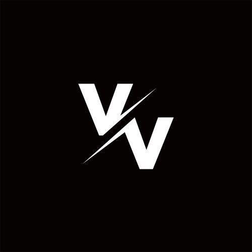 Vv Monogram Vector Images (over 1,100)