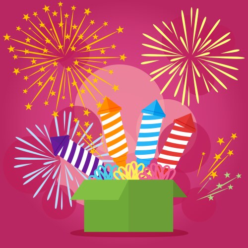 Fireworks Box Vector Images (over 7,100)