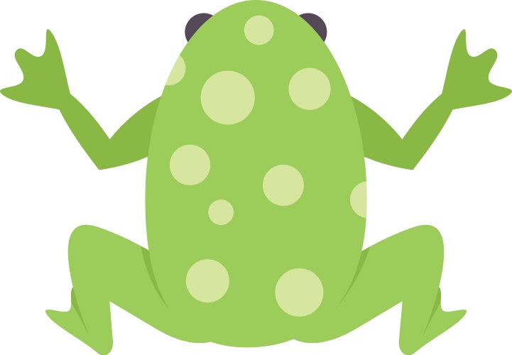 Frog Back Vector Images (over 310)