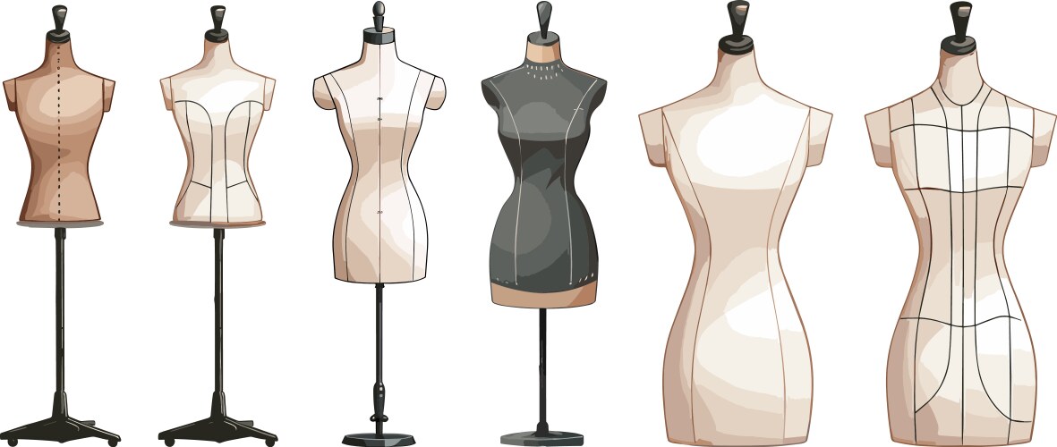 Female Mannequin Vector Images (over 8,200)