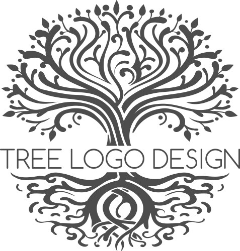 Tree Roots Logo Circle