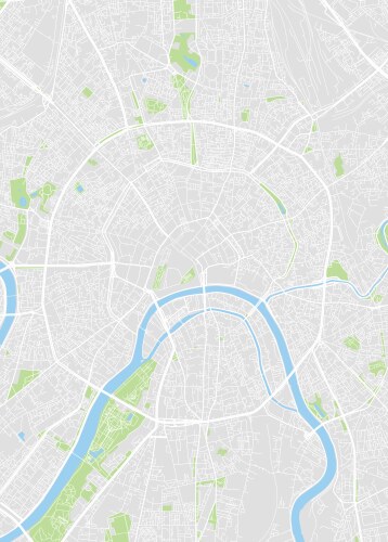 Moscow Map Vector Images (over 2,500)