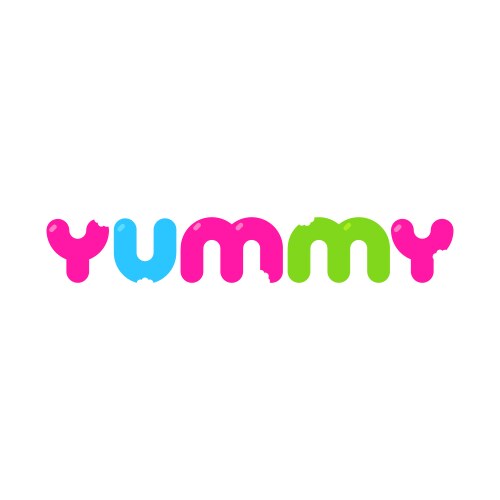 Yummy Logo Template - Food & Cafe Royalty Free Vector