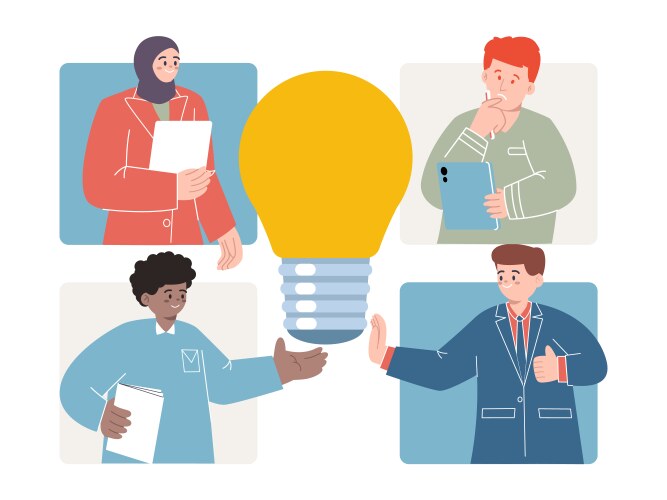 Team Discussion Vector Images (over 41,000)