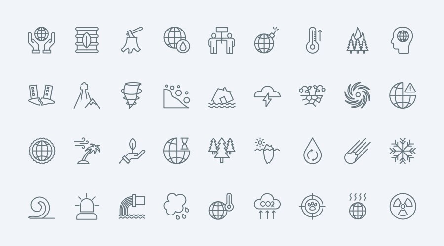 Extreme Weather Vector Images (over 8,200)