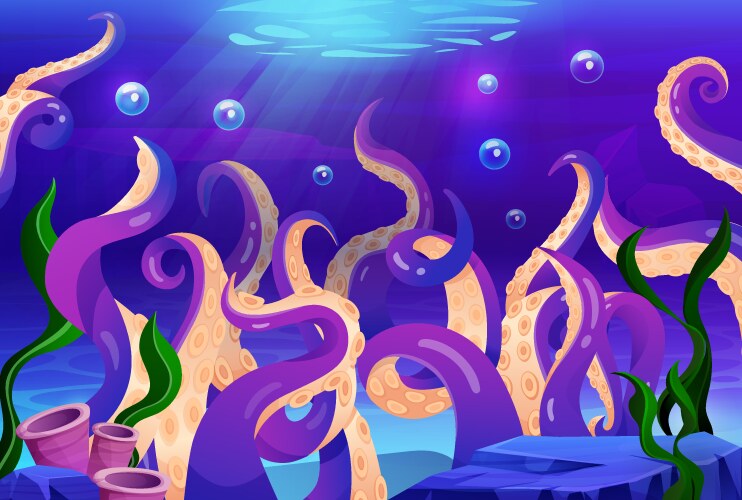 Octopus Monster Vector Images (over 8,400)