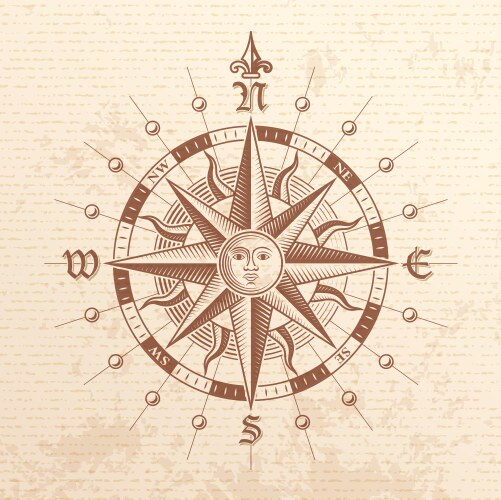 Compass Rose Vector Images (over 24,000)