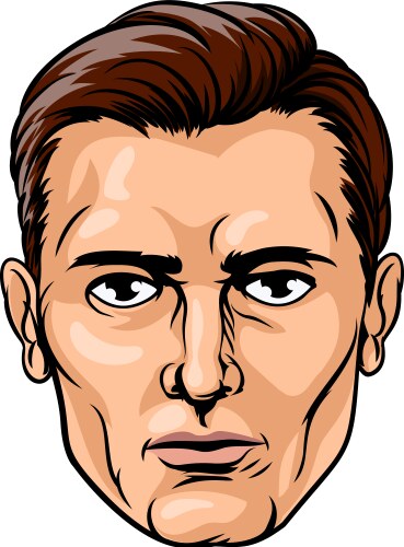 Cartoon Man Face Vector Images (over 160,000)