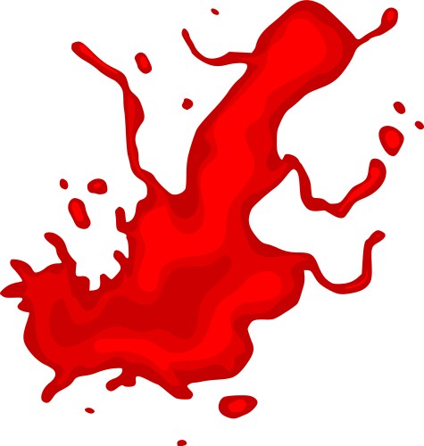 Cartoon Blood Splatter Vector Images (over 1,000)