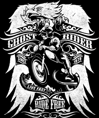 Ghost Rider Vector Images (over 230)