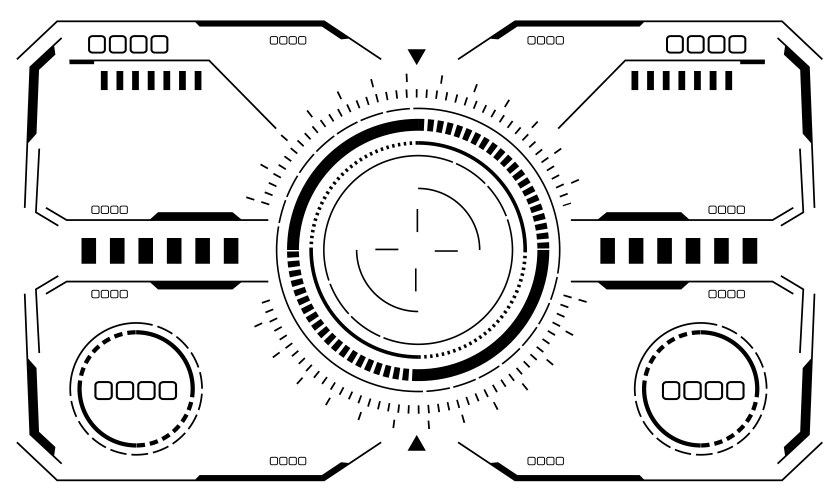 Sci Fi Frames Vector Images (over 7,300)