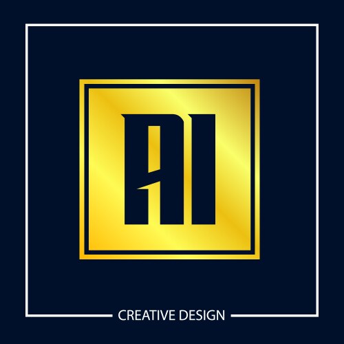 Ai Letter Logo Vector Images (over 4,400)