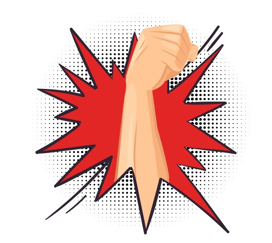 Cartoon Arm Hand Fist Vector Images (over 4,500)