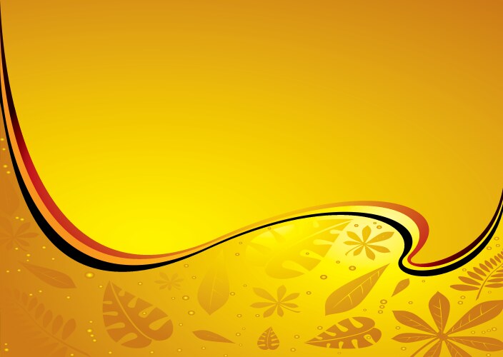 Yellow Wave Border Vector Images (over 5,600)