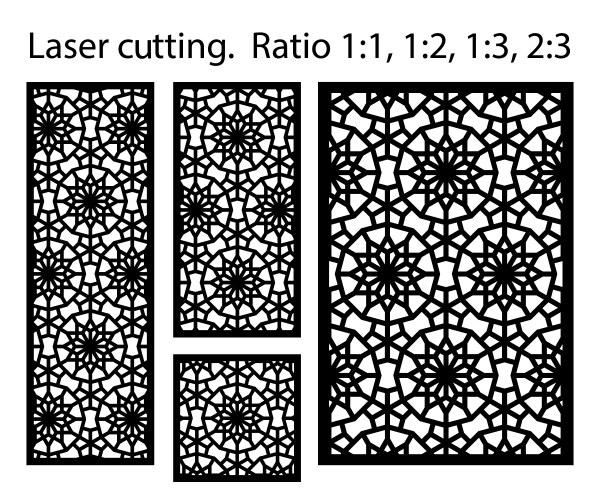 Islamic Jali Vector Images (over 270)