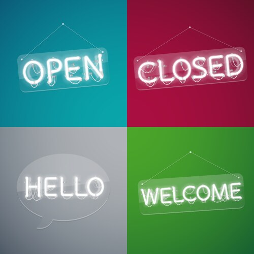 Neon Message Vector Images (over 22,000)