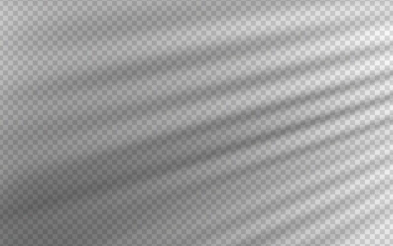 Light effect shadow overlay from blind isolated Vector Image