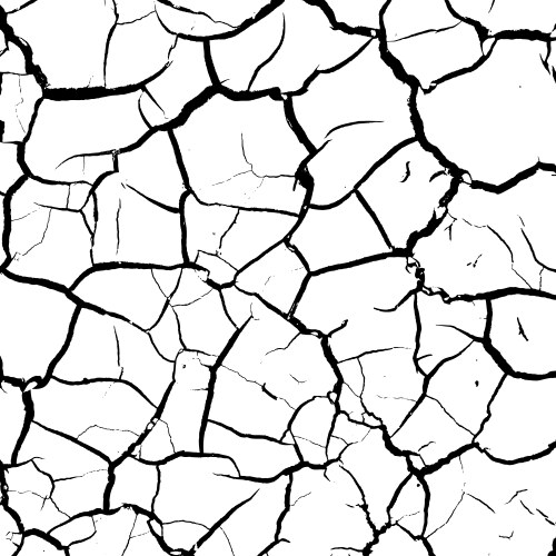 Cracked background Royalty Free Vector Image - VectorStock
