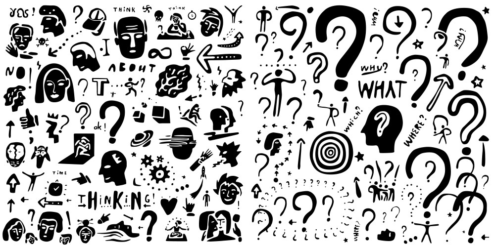 Questions Vector Images (over 120,000)