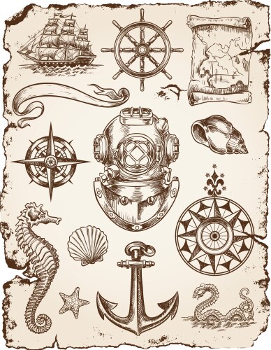 Nautical Vector Images (over 200,000)