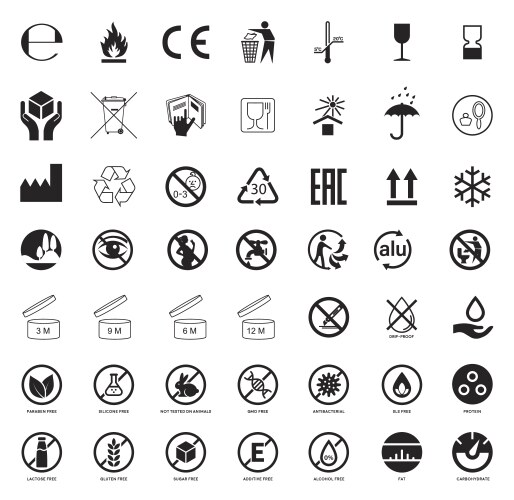 Packaging Symbols Vector Images (over 350,000)