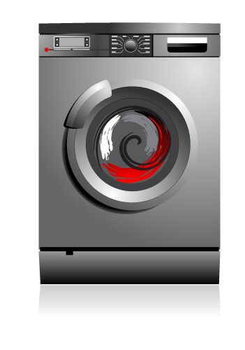 Top Load Washing Machine Vector Images (24)