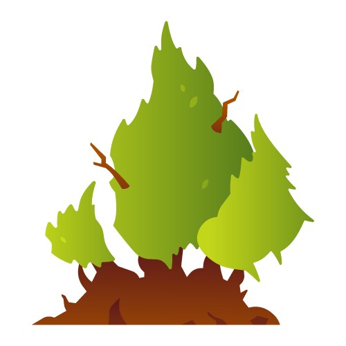 Shrubbery Vector Images (over 1,300)