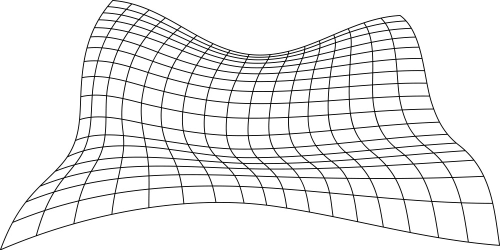 Grid Warped Vector Images (over 9,100)