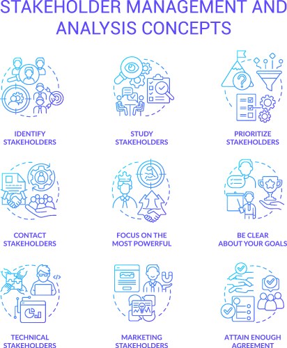 Stakeholder Management Vector Images (over 1,900)