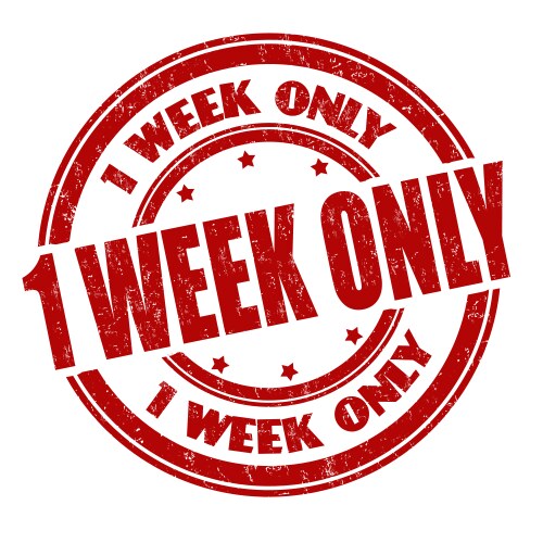 Last day rubber stamp Royalty Free Vector Image