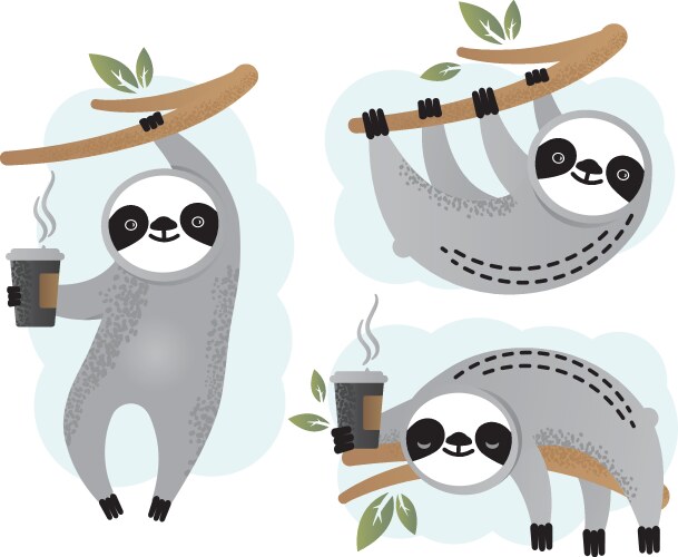 Sloth Vector Images (over 10,000)