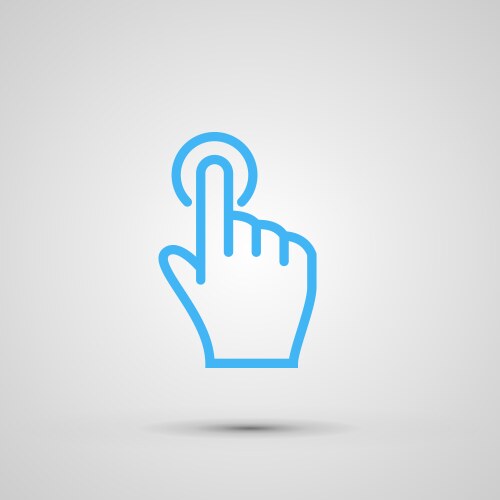 Finger Touch Vector Images (over 60,000)