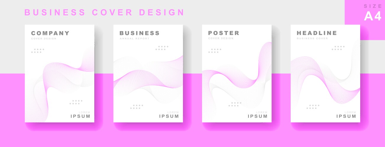 Pink Book Cover Template Vector Images (over 22,000)