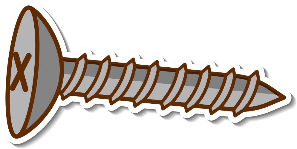 Screw Drawing Vector Images (over 4,700)