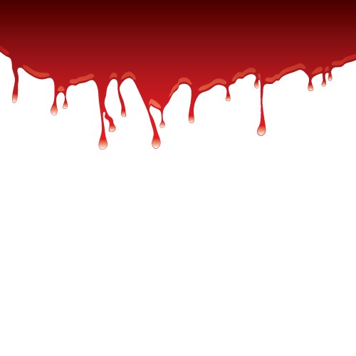 Blood splat Royalty Free Vector Image - VectorStock