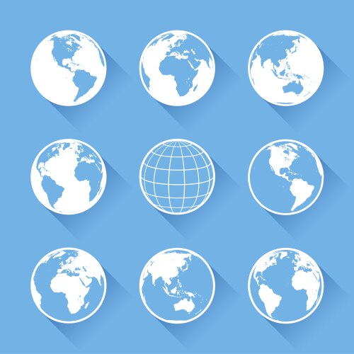 World Map Circle Vector Images (over 45,000)
