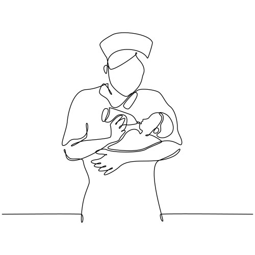 Nurse Sketch Vector Images (over 2,800)