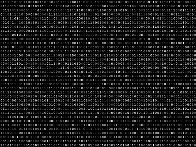 Binary code background Royalty Free Vector Image