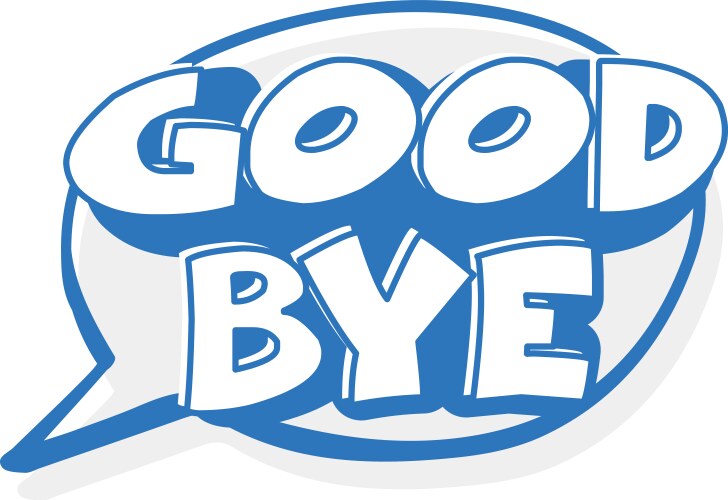 Goodbye Cartoon Vector Images (over 3,800)