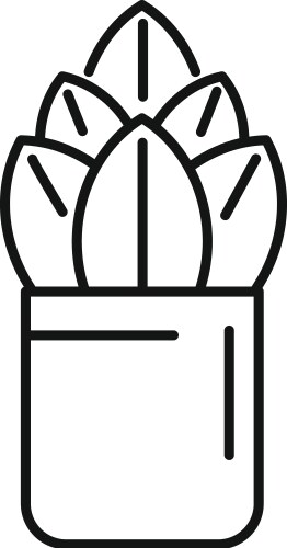 Flower Pot Outline Vector Images (over 17,000)
