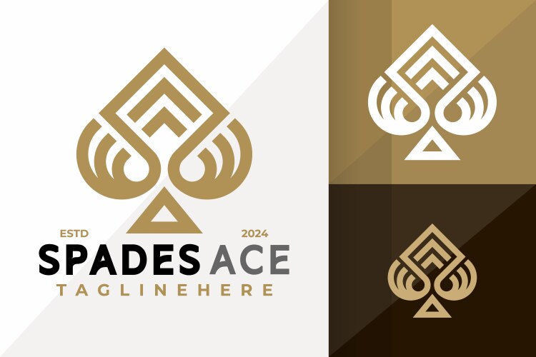 Ace Of Spades Game Logo Profile For Ace With Spades Gardening And