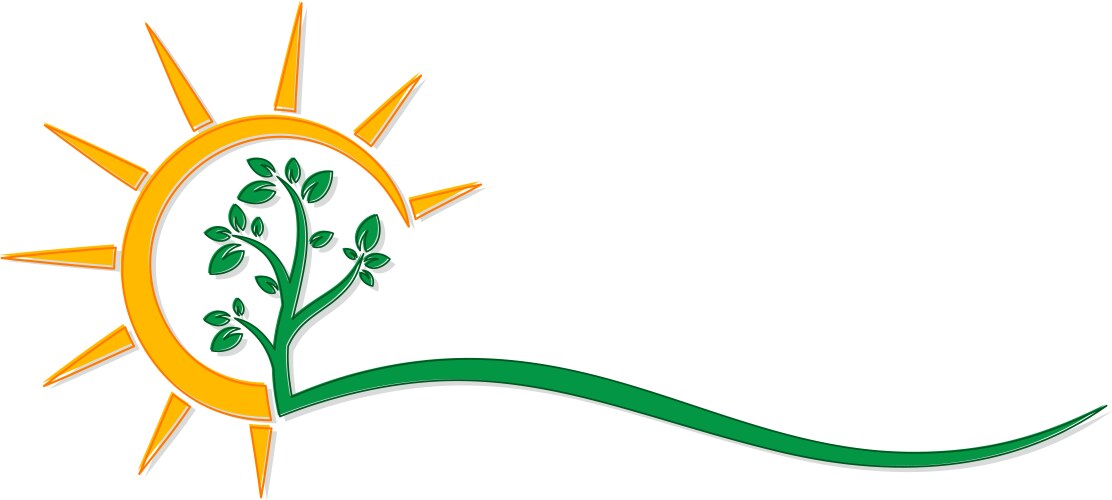 Sun Tree Logo Vector Images (over 26,000)